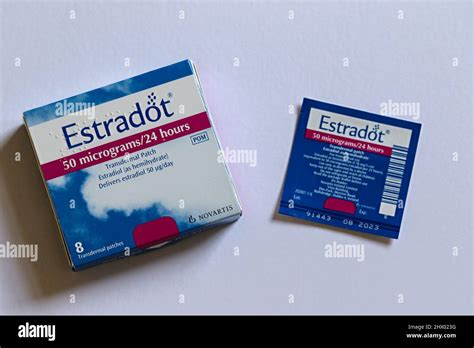Estradot Hormone Or Estrogen Replacement Therapy Novartis