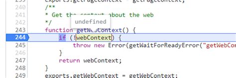 Get WebConetxt Not Working In Latest Version V3 1 2 Issue 80