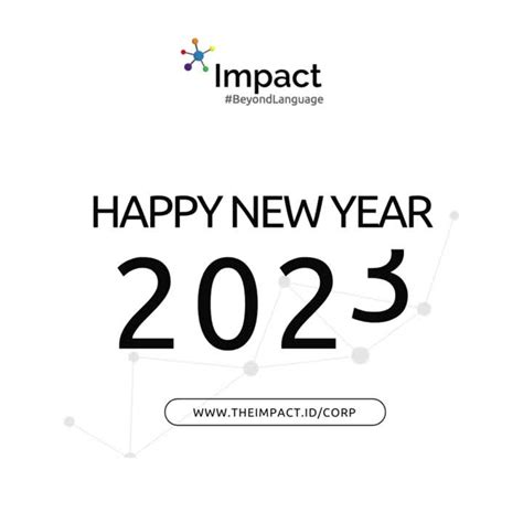 Impact On Linkedin Happy New Year 2024