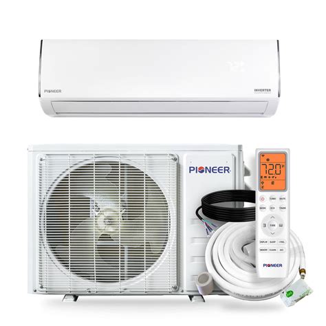 Mini Split Ductless System Pioneer Mini Split Pioneer Official Store