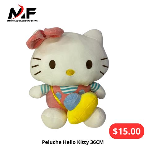 Peluche Hello Kitty Megafiestas Peluche Hello Kitty Megafiestas