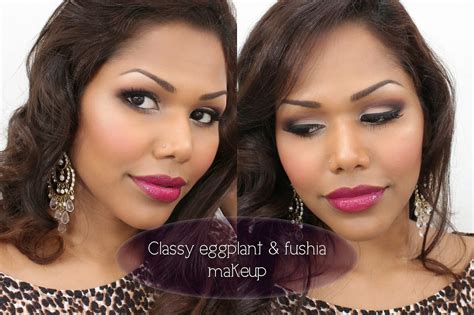 Umamakeuphdtv Smokey Eggplant And Fuchsia Lips Makeup Tutorial Classy