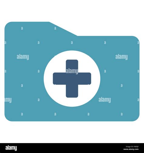 Medical Folder Icon Stock Photo Alamy