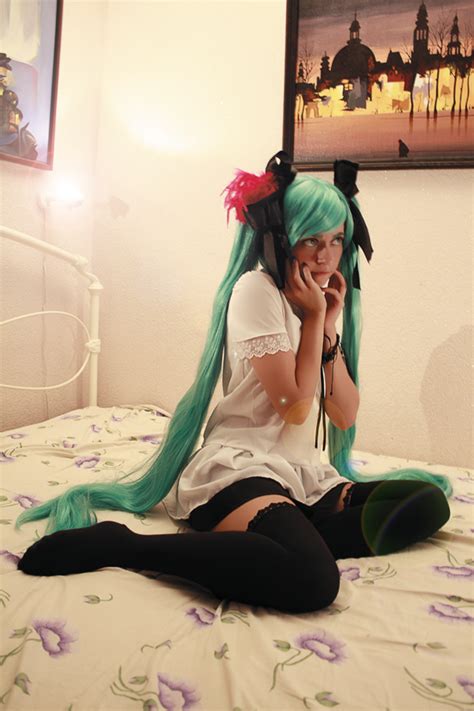 Hatsune Miku World Is Mine Cosplay Ytka Matilda By Ytkamatilda On