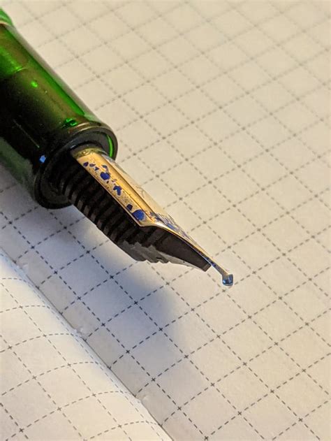 My First Custom Nib Grind Reverse Architect By Gena At Custom Nib