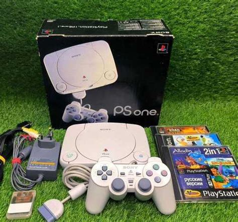 Sony PlayStation 1 One + Полный комплект + Игры купить | Игровые ...