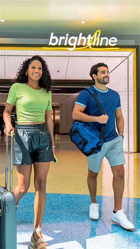 Everything You Need To Know About Taking The Brightline Train
