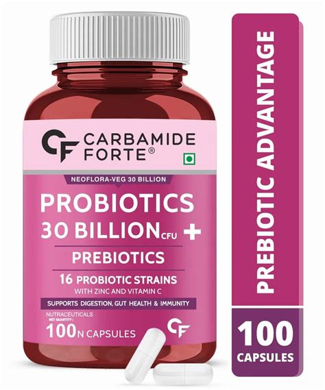 Probiotics Strains Capsule At ₹ 5175box Probiotic Products In