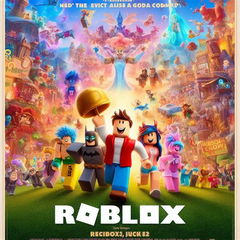 Roblox Pixar Ai Movie Poster Art 4 By Ldtv22 On Deviantart