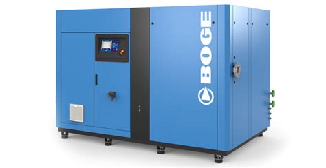 Best In Class The New So 3 Screw Compressor Boge Compressors