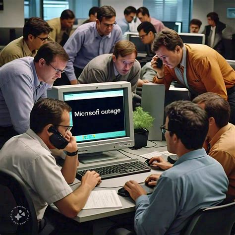 Global Microsoft Outage — The Boom Of Microsoft Security Patch Falcon
