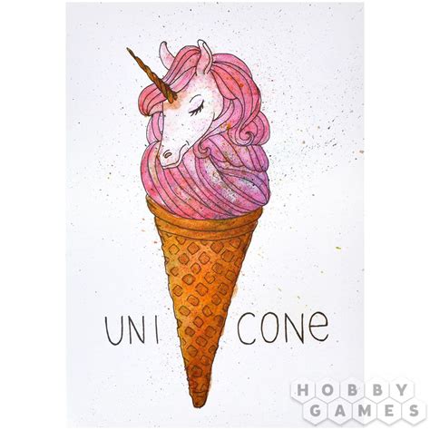 Открытка Единорог Купить настольную игру в магазинах Hobby Games