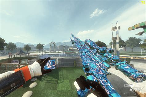Mp Rose Quartz Camo From Mw3 Plutonium
