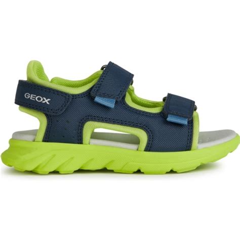 Сандалии GEOX J SANDAL AIRADYUM BO J45F1A01550C0749 для мальчика, цвет ...