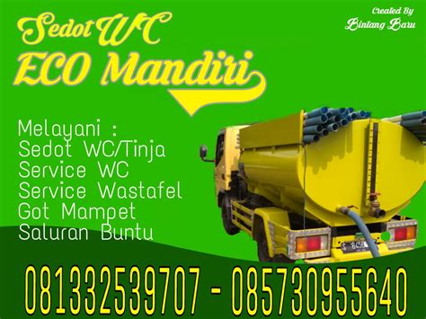 Harga Jasa Sedot Wc Gresik Murah 081332539707