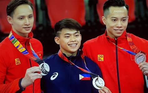 Carlos Yulo Another Gold Medalist In SEA Games Where In Bacolod