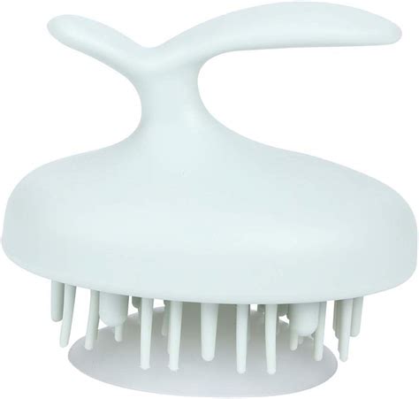 Waterproof Shower Scalp Scrubber With Soft Bristles Scalp Massager