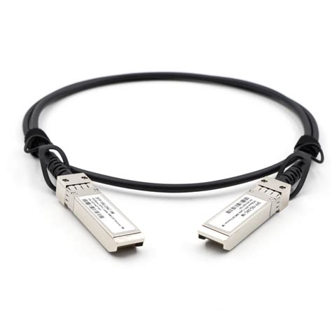 10g Sfp Direct Attach Passive Copper Dac Cables Dac Cable And Dac Patch Cords
