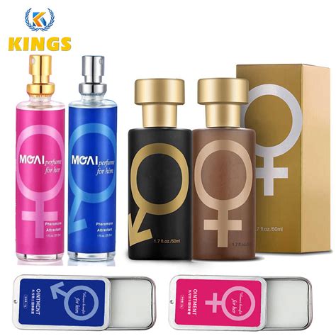 Best Price For 6 Pcs Couple Perfume And Solid Balm Set Fragrance Eau De