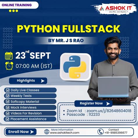 Ashok It On Linkedin Pythonfullstack Webdevelopment