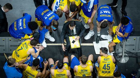 Abschluss der EuroLeague Saison ALBA empfängt am Donnerstag Asvel