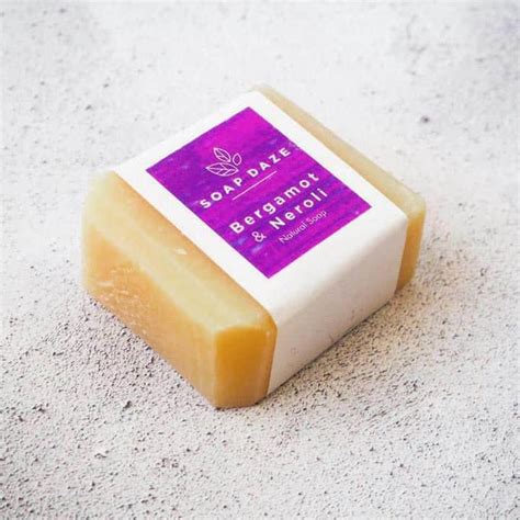 Mini Soap Daze Bar 50g 12 Scents 100 Natural Handmade Soap The