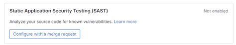 Error Enabling Sast How To Use Gitlab Gitlab Forum
