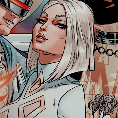 Pin Su Emma Frost