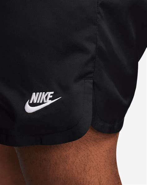 Shop Nike Nsw Woven Club Shorts Dm6829 010 Black Snipes Usa
