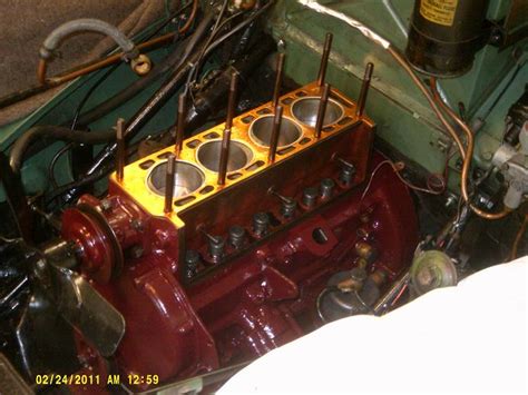 Xpag Engine Rebuild Day Eleven Y Type Register