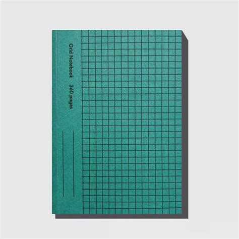 Chunky Grid Notebook By Scout Editions — Haus® Chunky Grid Notebook By Scout Editions — Haus®