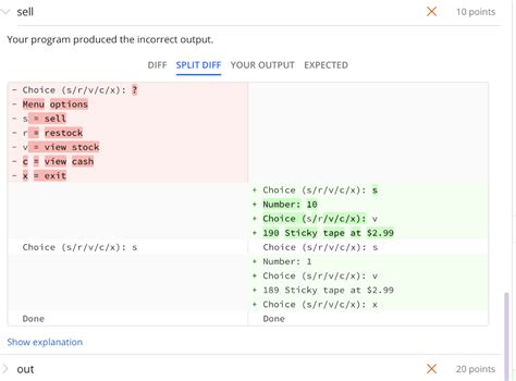 Solved Write This In Python Store Specification A Store