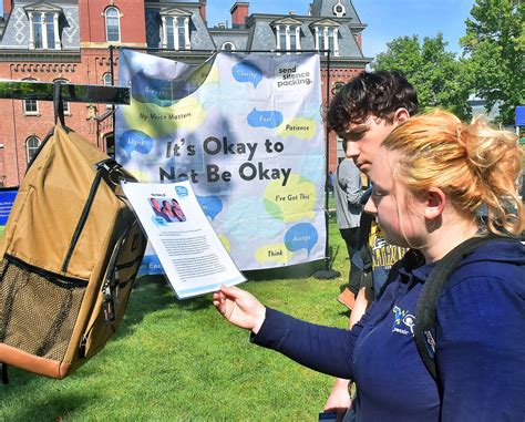 Wvu Hosts Immersive Exhibit To Raise Mental Health Awareness Dominion