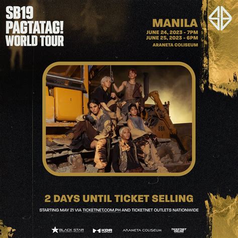 Kdr Music House On Twitter ⚠️ Pagtatag World Tour Manila 📢 2 Days