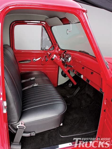 1955 Ford F 100 Pickup Truck Hot Rod Network