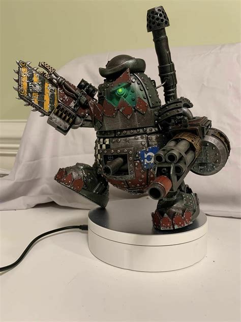 Stl File Space Ork Mr Potato Head Stompa 🛰・model To Download And 3d