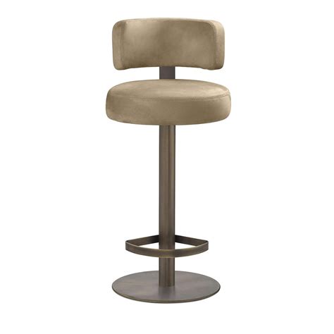 Alfred Fixed Bar Stool For Sale At Stdibs