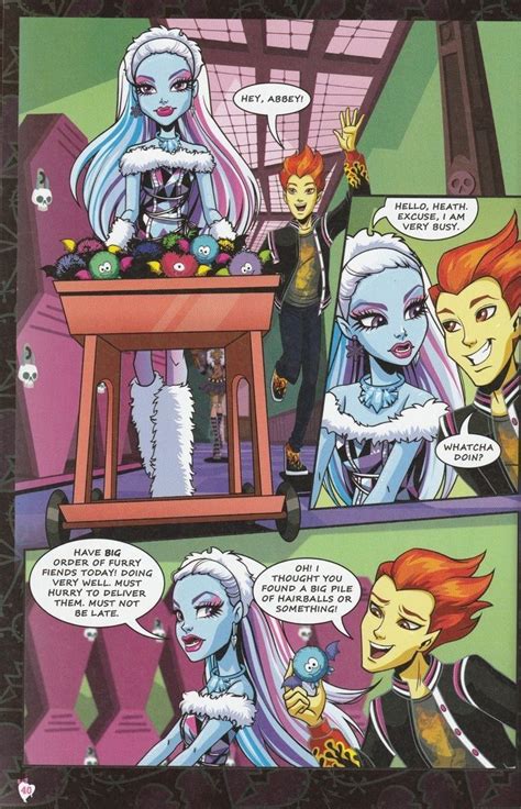 Monster High Panosundaki Pin