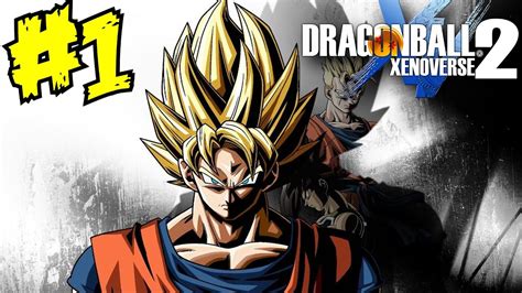 Dragon Ball XenoVerse 2 Walkthrough Part 1 Gameplay Open Beta Let S