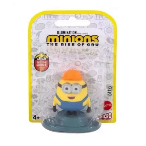 Despicable Me Minions The Rise Of Gru Otto Minifigur Neu Kinder