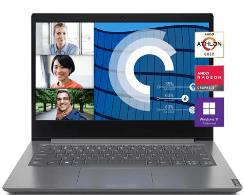 Newest Lenovo V14 ADA Business Laptop, 14'' Full HD Screen, AMD Athlon ...