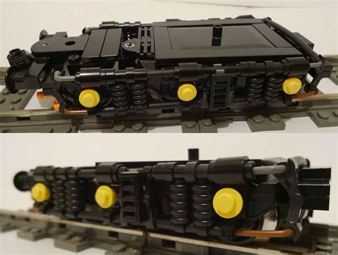 Class 47 Needs Some Wheels Lego Train Tech Eurobricks Forums