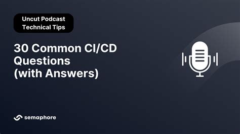 30 Common Ci Cd Interview Questions With Answers Semaphore