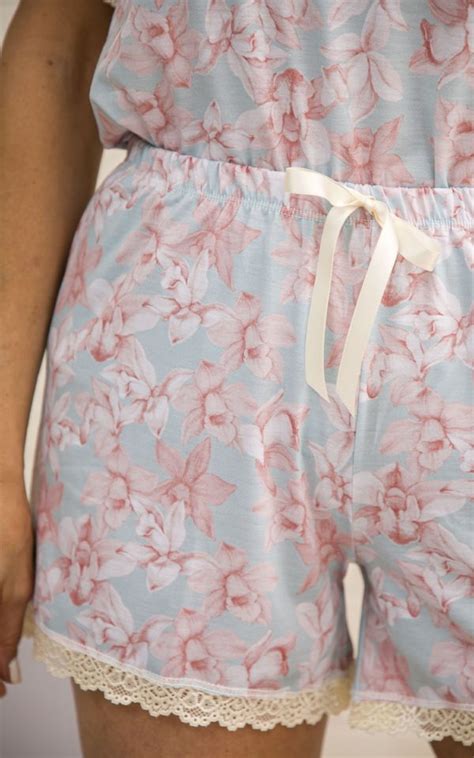 Mk4219 Marcela Koury Pijama Spirit Lencería Mayorista