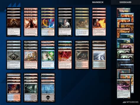 Modern Grixis Deaths Shadow Deck By Hamannator12 • Mtg Decks