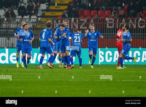 Stadio Brianteo Monza Mb Italy November 21 2021 The Team Como