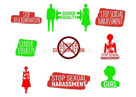 Harassment Logo Stock Illustrations 806 Harassment Logo Stock