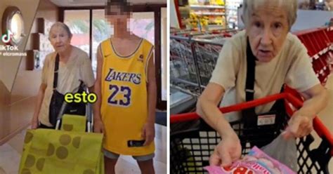 El vídeo que supera los millones de reproducciones Así es ir de compras con mi abuela