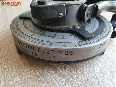 Setter Fuse M28 Used Military Spareparts