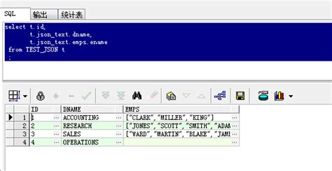 Oracle 处理json数据的方法 oracle解析json字符串 CSDN博客